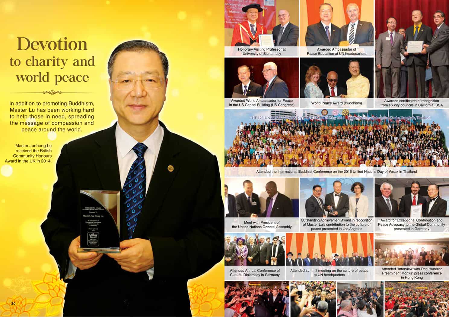 Jun Hong Lu - the Spiritual Leader of 10 Million Followers